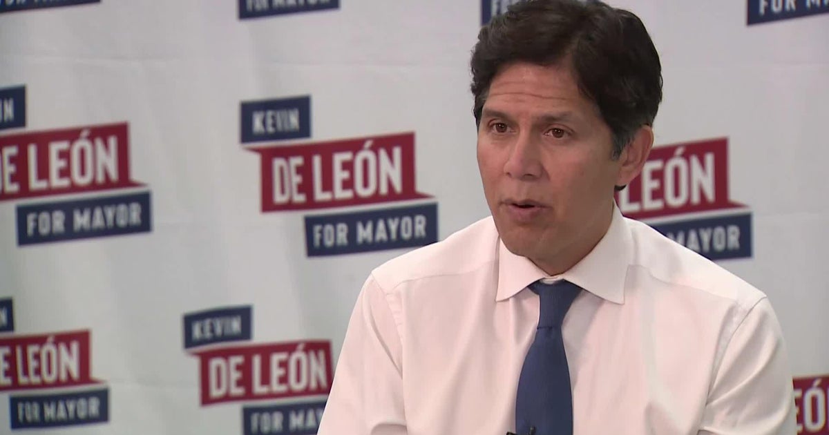Meet The Candidates: Kevin de León - CBS Los Angeles