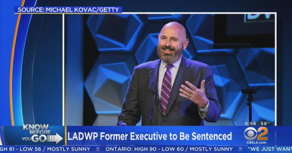 Former LADWP exec to be sentenced in corruption scandal - CBS Los Angeles