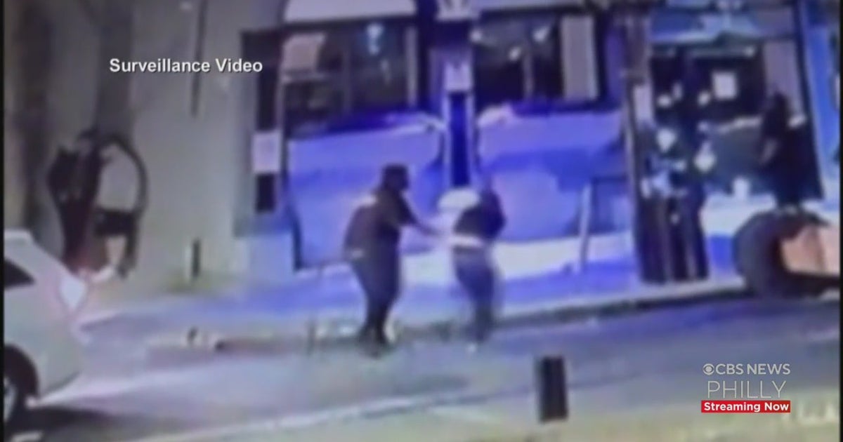 New Video: Bouncer Punches Customer Outside Center City Bar; Man Later ...
