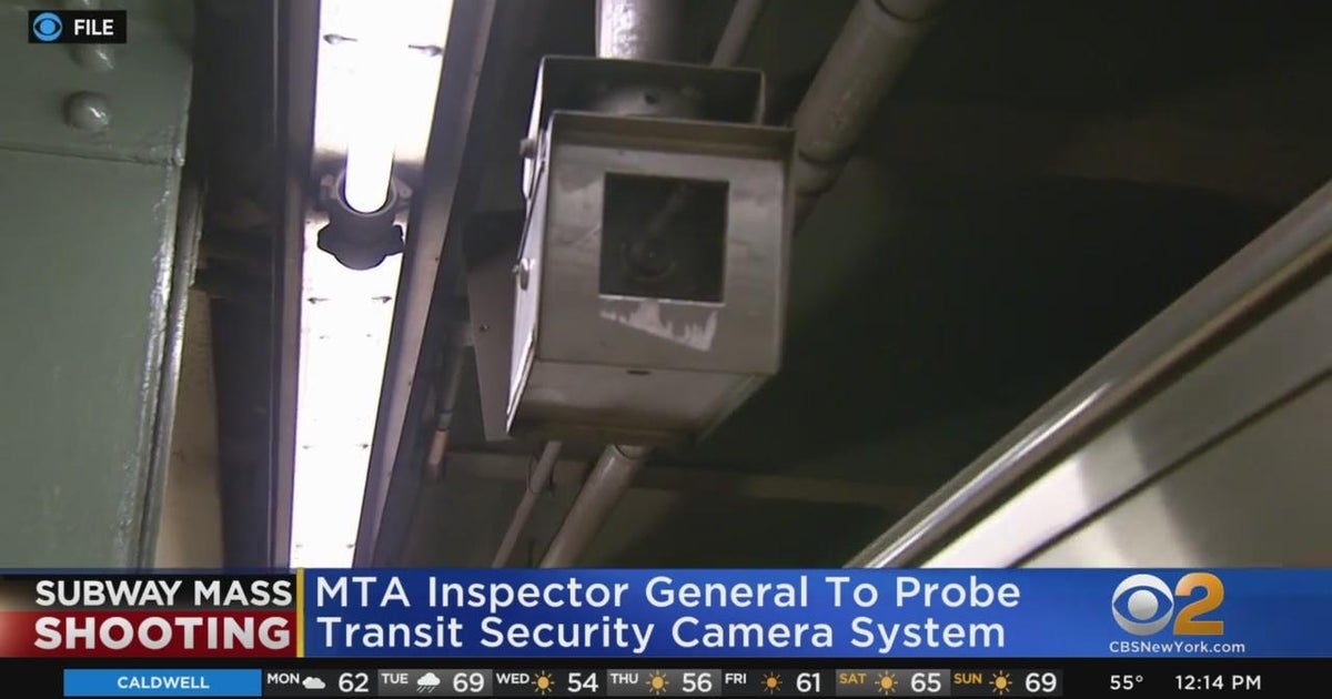 MTA update on subway shooting and security cameras - CBS New York