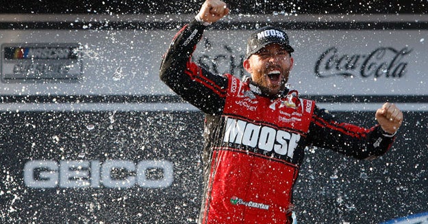Ross Chastain Takes The Win At Talladega Superspeedway - CBS Detroit