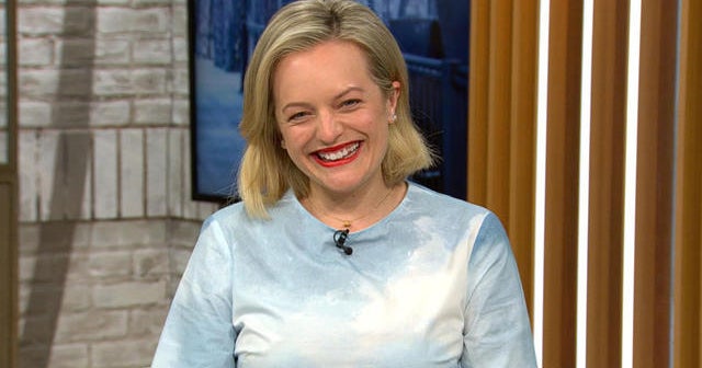 Award-winning actress Elisabeth Moss on her new series "Shining Girls ...