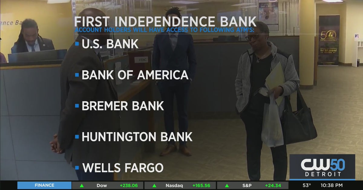 Detroit's First Independence Bank Expands To Minneapolis - CBS Detroit