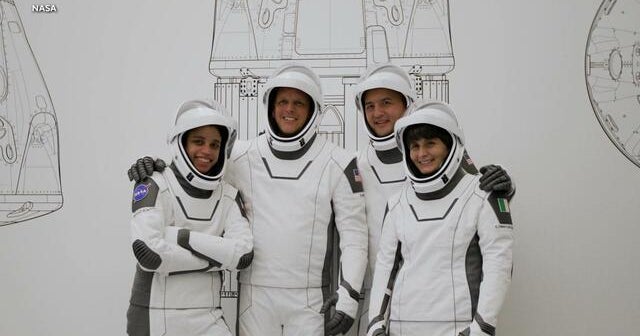 Four astronauts blast off on history-making mission to the ...
