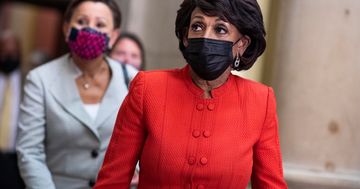Congresswoman Maxine Waters isolating after testing positive for COVID ...