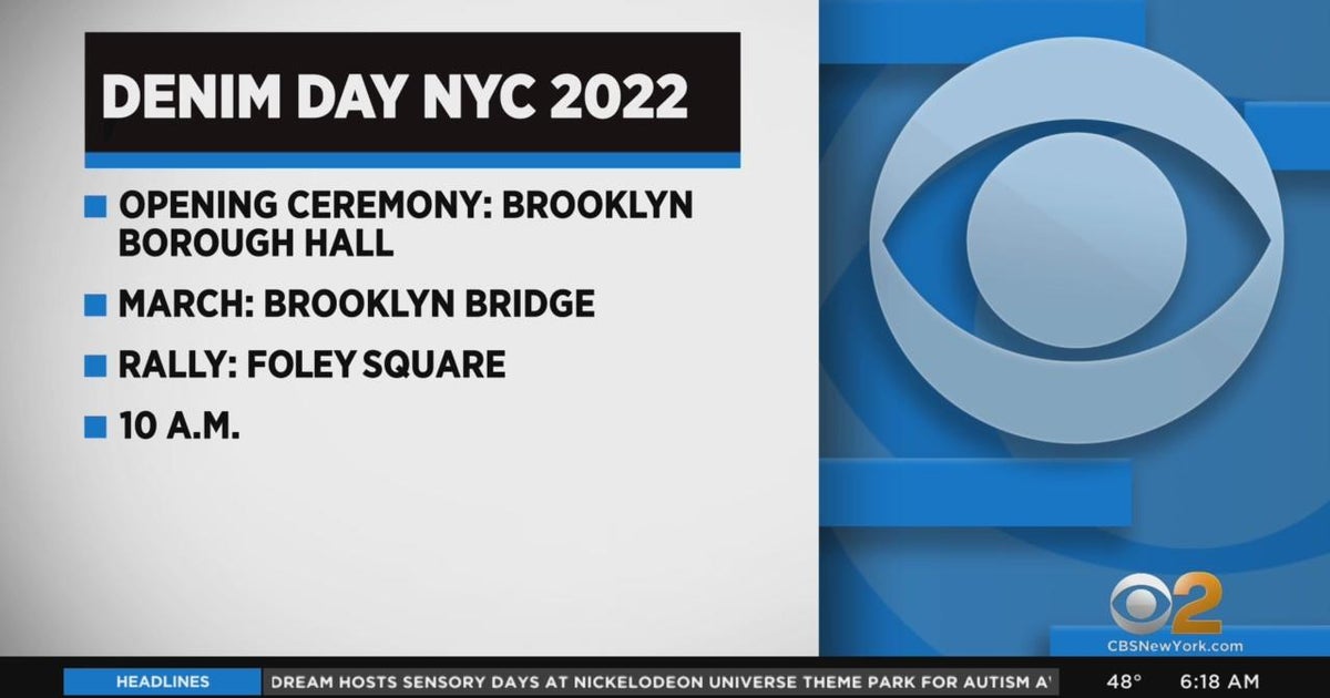 Denim Day raises awareness about sexual violence - CBS New York