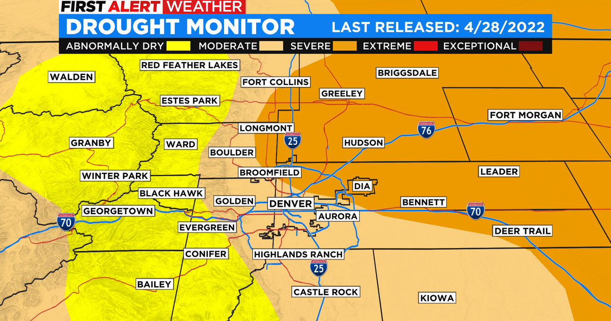 Severe Drought In Colorado Jumps 15% In One Week, Now Includes The ...
