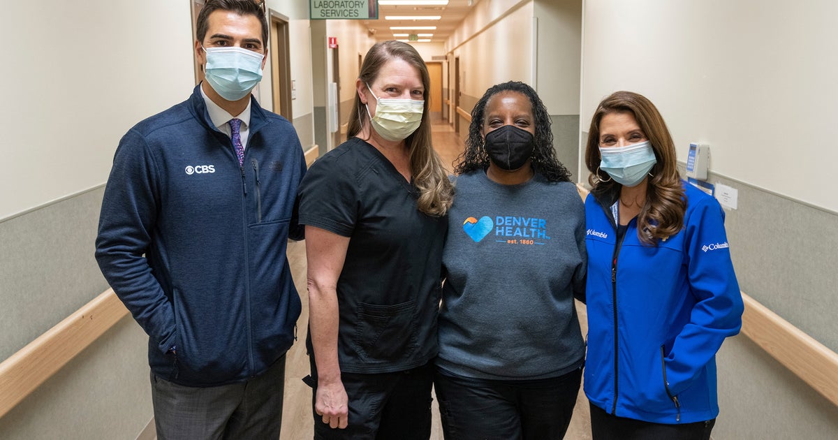 CBS4 Thanks Denver Health Workers - CBS Colorado