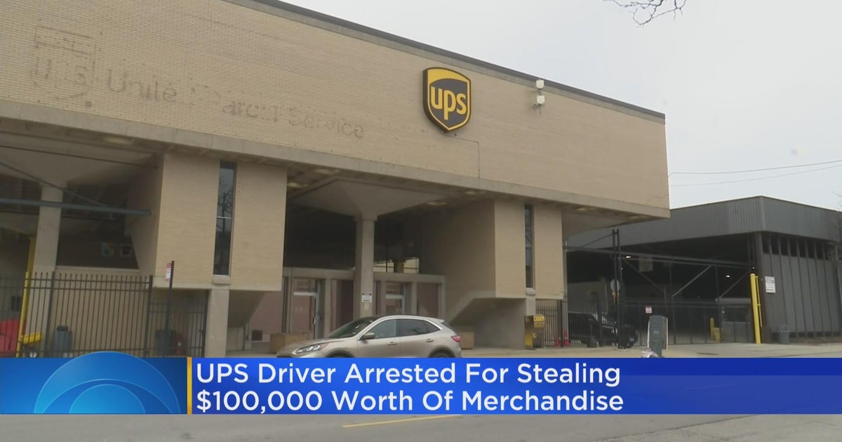 UPS driver arrested for stealing high-end merchandise worth more than ...