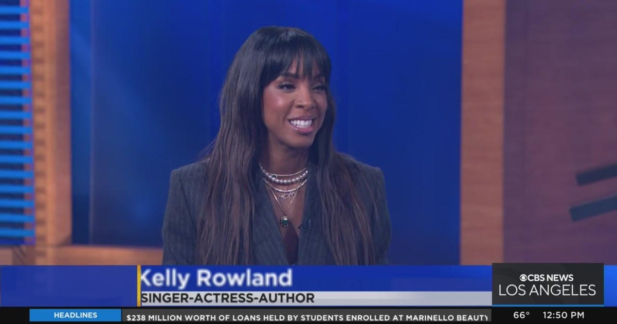 Kelly Rowland talks about her new children's book, 'Always With You ...