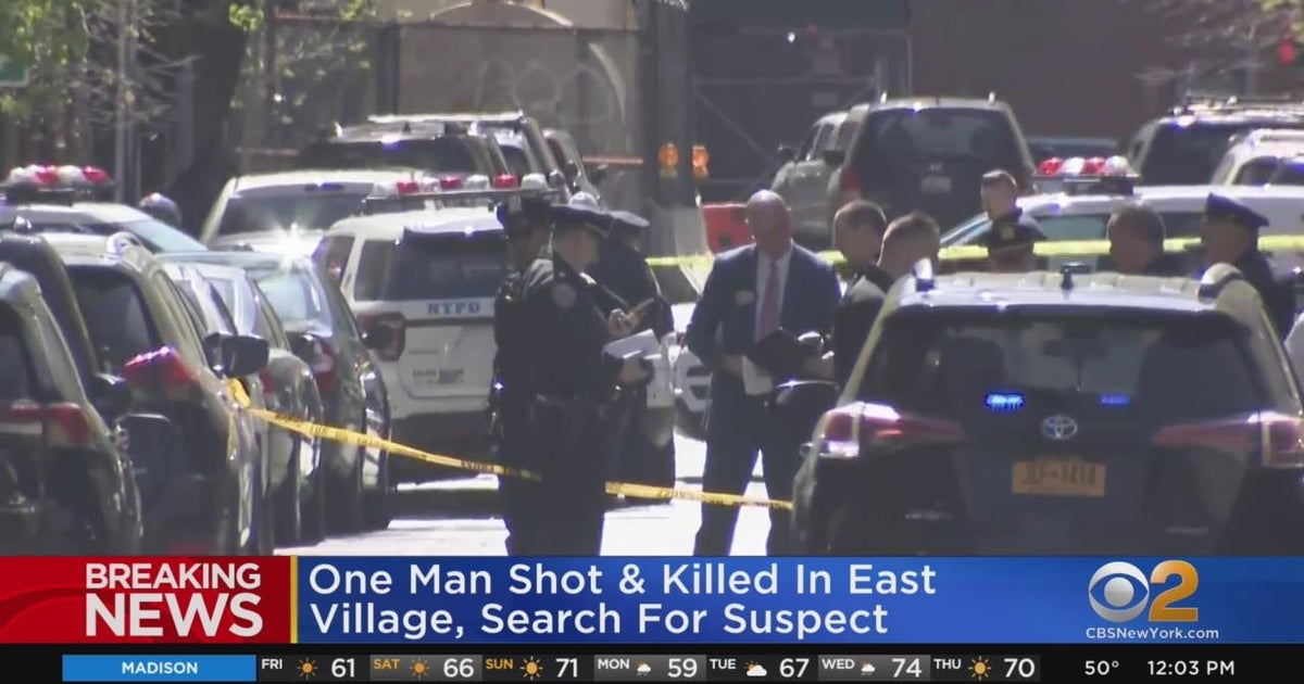Deadly Shooting In East Village Cbs New York