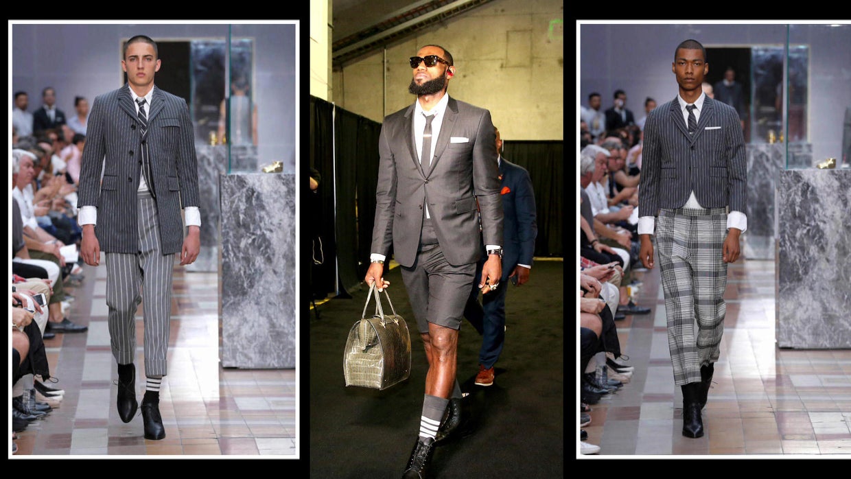 Thom Browne: Reinterpreting fashion - CBS News