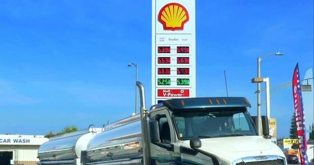 Surging Gas Prices Lead To Increases In Everyday Costs Cbs News