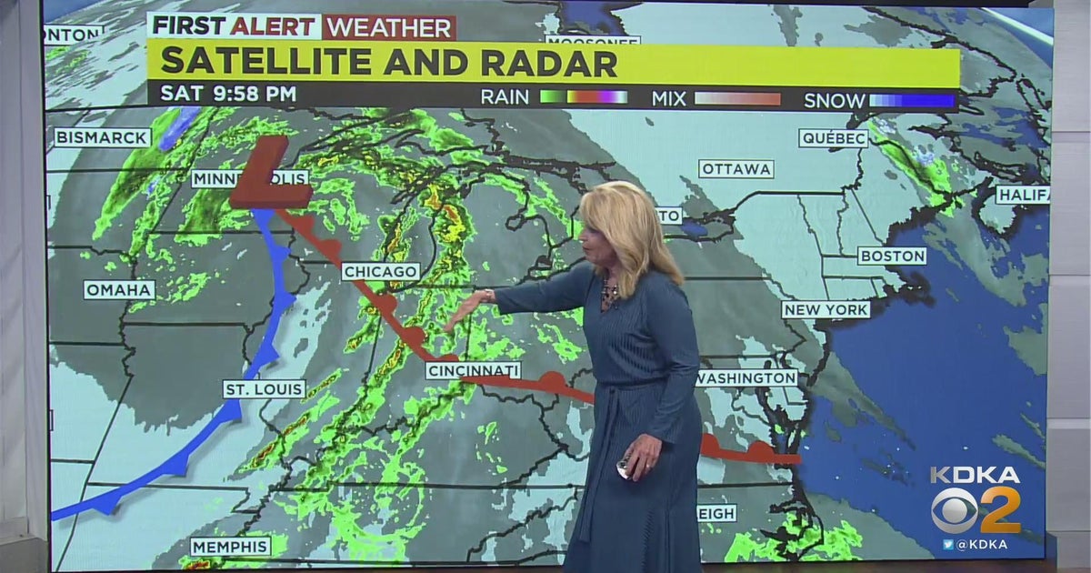 KDKA-TV Nightly Forecast (4/30) - CBS Pittsburgh