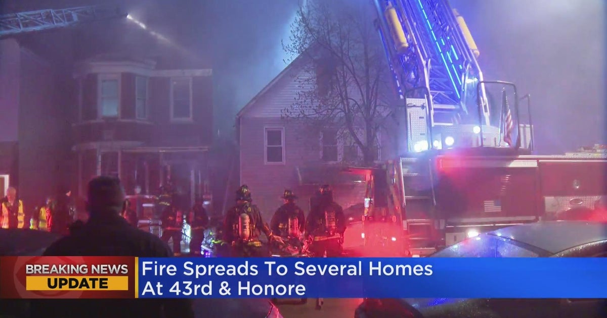 At least 17 people displaced after 2 fires blocks apart in Back of the ...