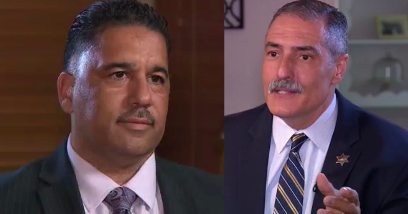 Eli Vera and Eric Strong - CBS Los Angeles