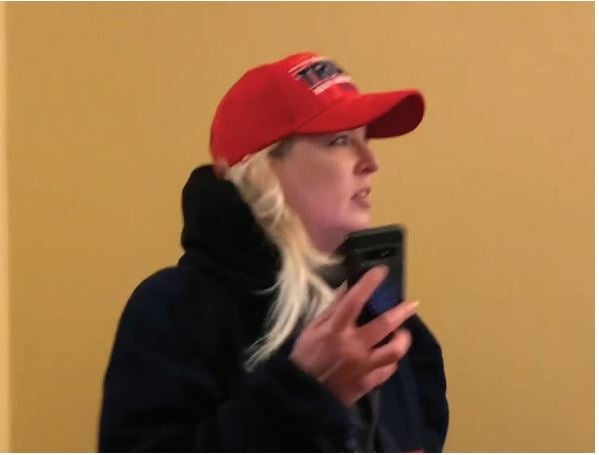 Colorado Springs Woman Jennifer Horvath Newly Charged In Jan. 6 Capitol ...