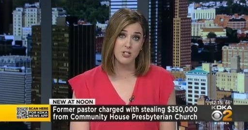 Former pastor charged with stealing $350k from Community House ...