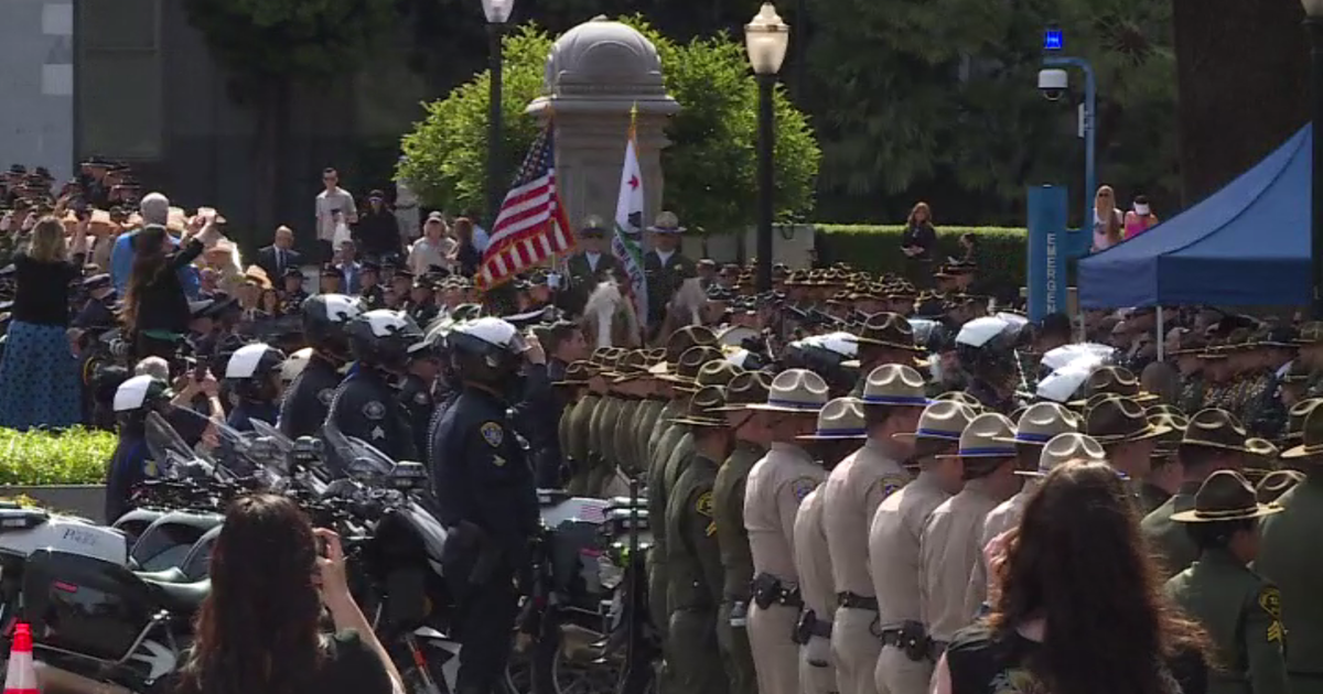 'It Puts Meaning Behind Law Enforcement': Annual Peace Officers ...