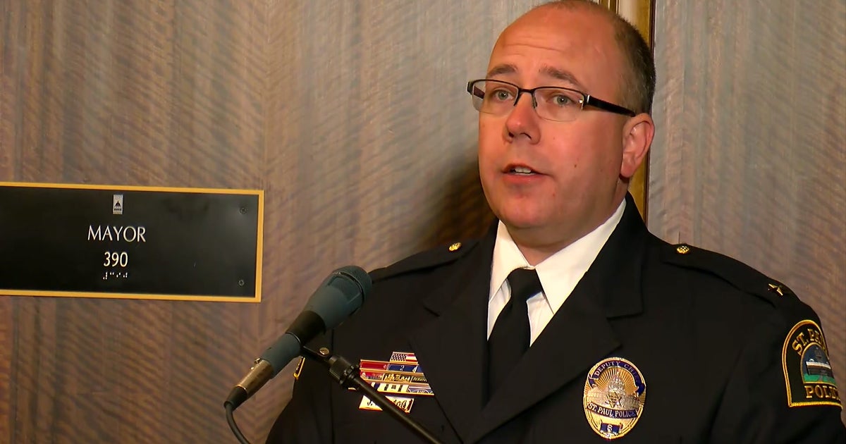 Deputy Chief Jeremy Ellison Will Take Over As St. Paul's Interim Police ...