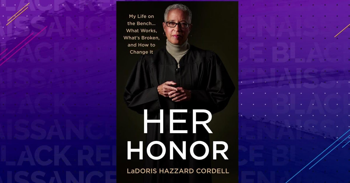 Judge Ladoris Hazzard Cordell Talks About Her Book Her Honor Cbs San Francisco