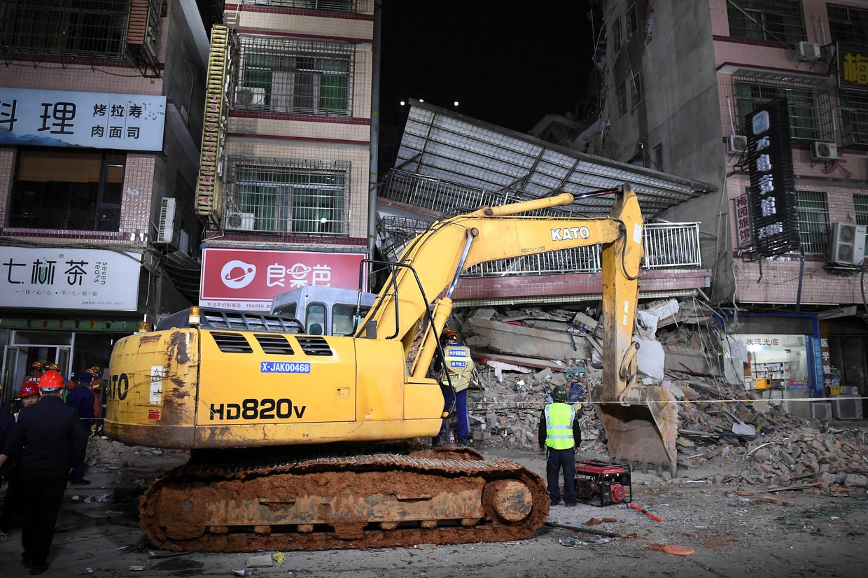 Survivor pulled from rubble almost 6 days after building collapse in ...