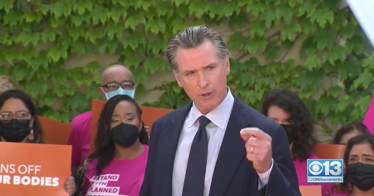 Gov. Newsom Highlights Abortion Rights In New Campaign Ad Following ...