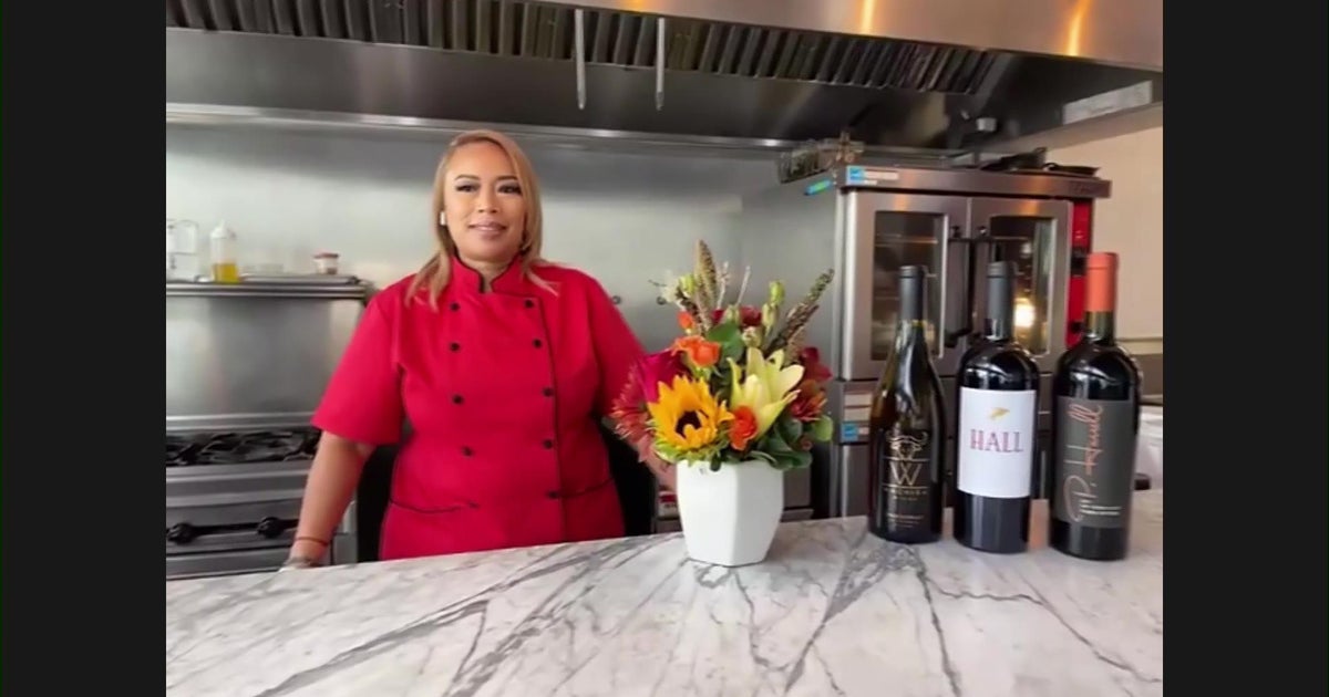 Holiday pairings from Chef Leilani Baugh of Magnolia Street Wine Lounge & Kitchen - CBS San ...
