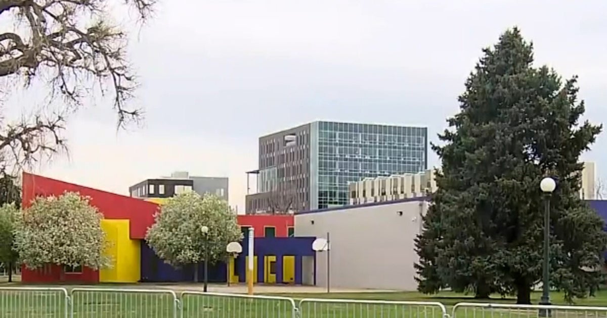La Alma Park And Recreation Center Reopens In Denver - CBS Colorado