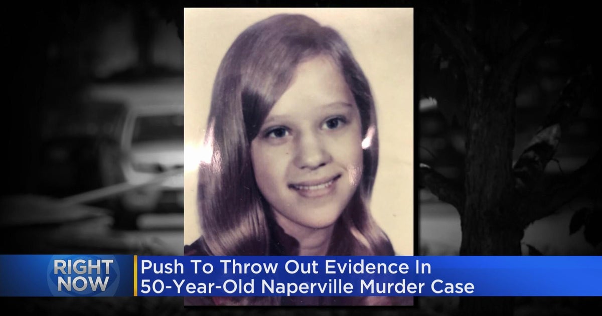 Push On To Throw Out Evidence In 50 Year Old Naperville Murder Case