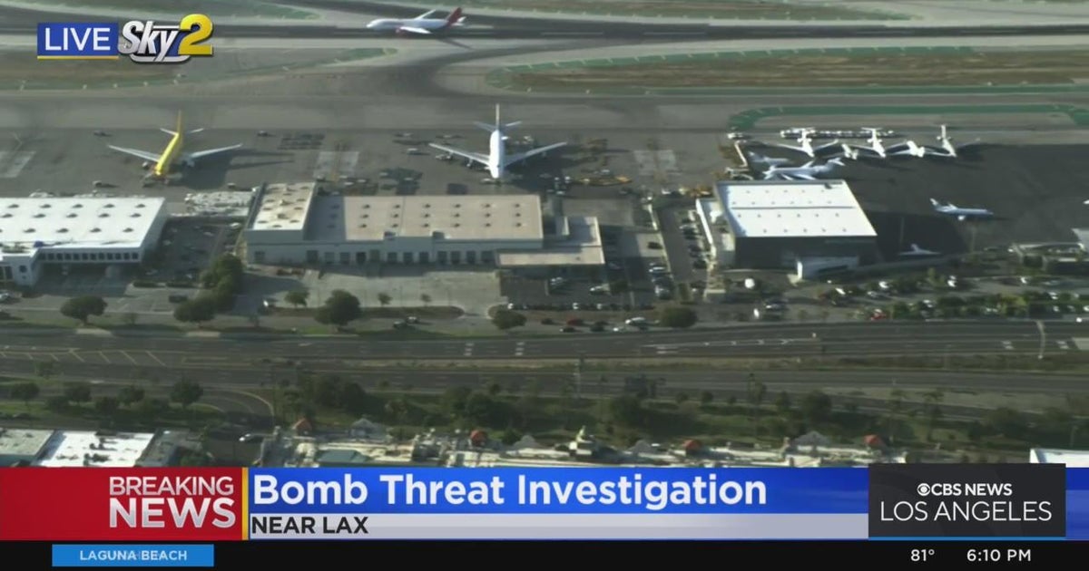 Police bomb squad investigates 'potentially suspicious item' near LAX ...