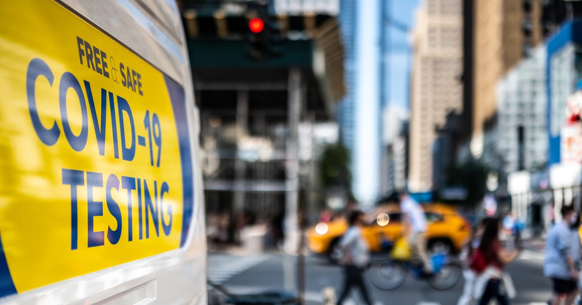 CDC downgrades NYC's COVID alert level, though city health department ...