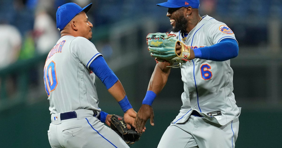 Mets' epic comeback against the Phillies is one for the ages - CBS New York