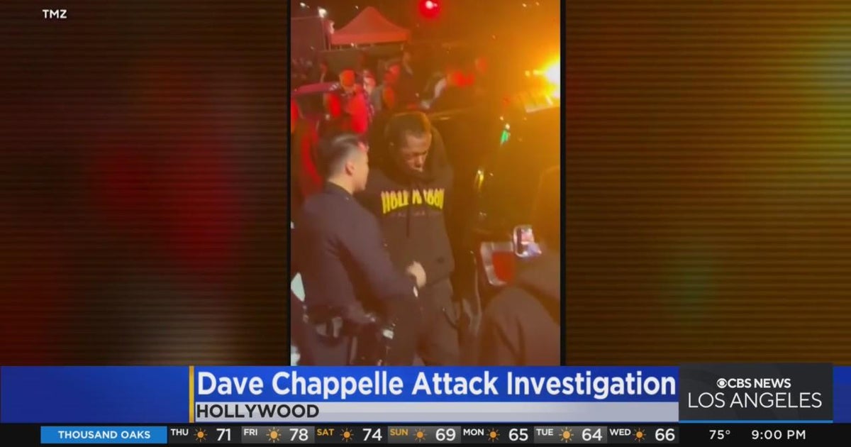 City attorney charges Dave Chappelle's attacker with four misdemeanors ...
