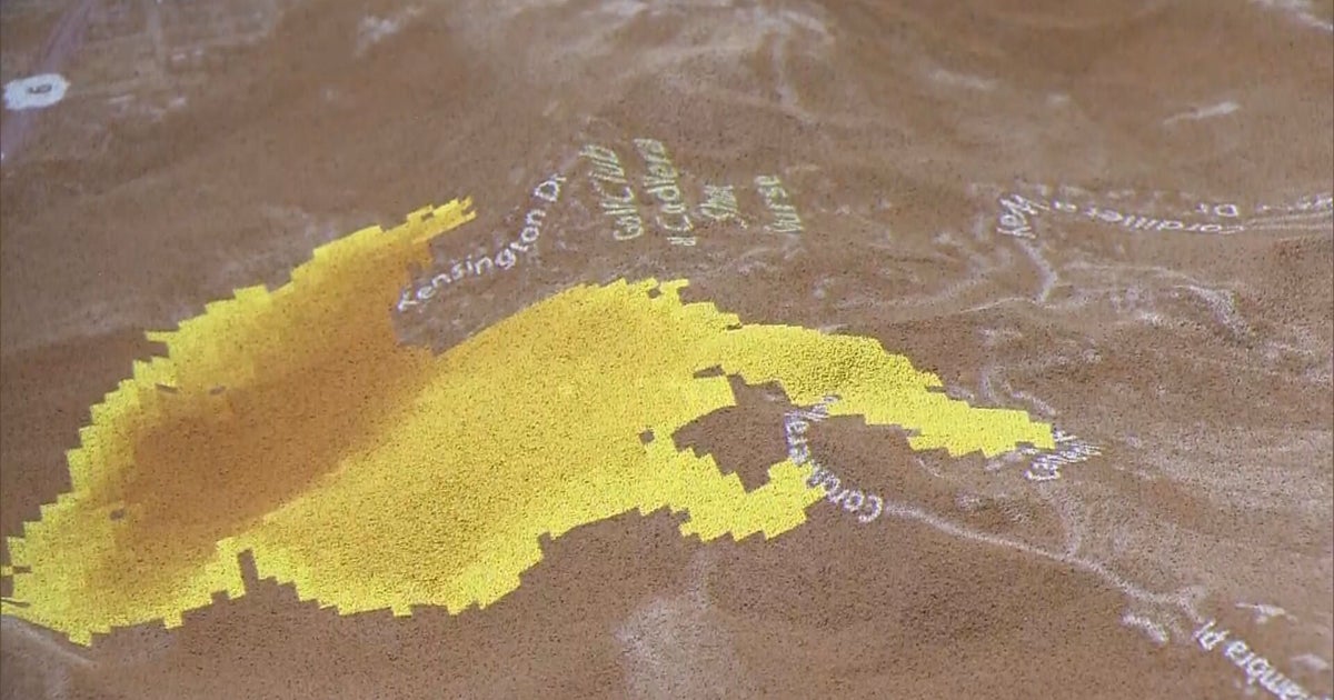 Simulated Wildfire Sandbox Helps Mountain Firefighters In Colorado ...