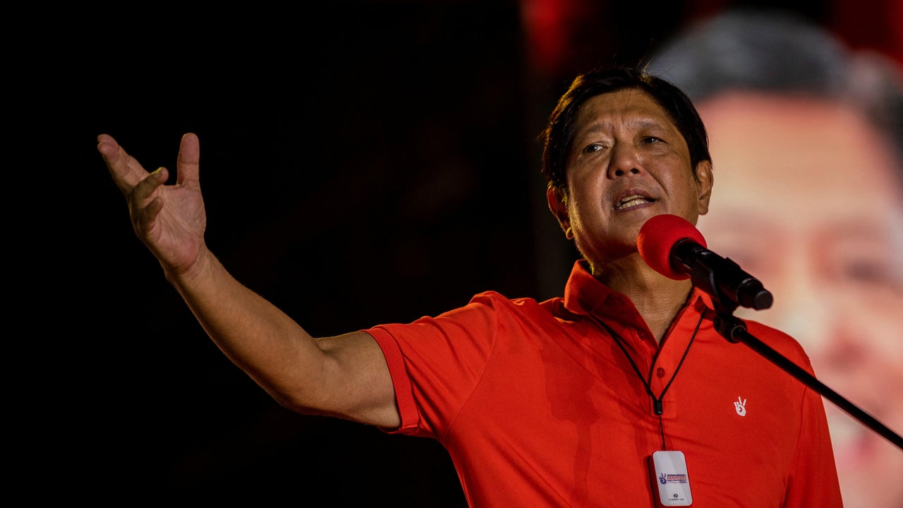 Ferdinand Marcos news - Today’s latest updates - CBS News