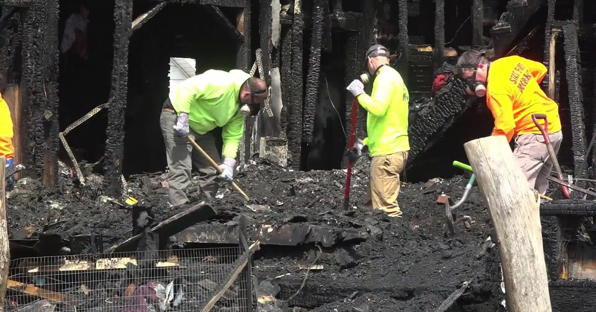4 Children Killed In Wisconsin House Fire - CBS Minnesota