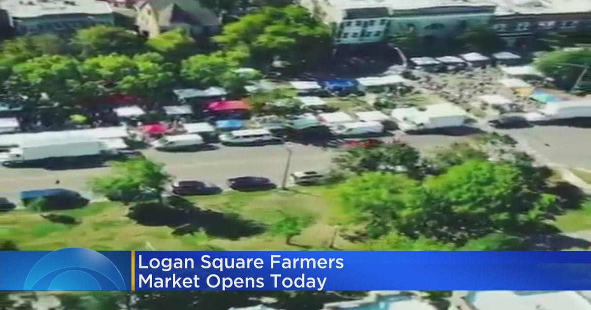 Logan Square Farmers Market Returns Sunday - CBS Chicago
