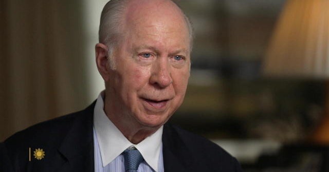 David Gergen on what is necessary for leadership - CBS News