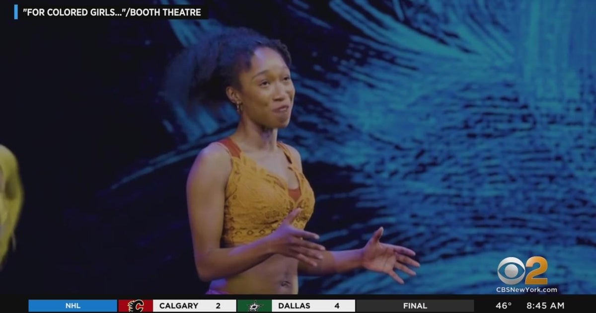 "For Colored Girls ..." returns in powerful production at Booth Theatre ...