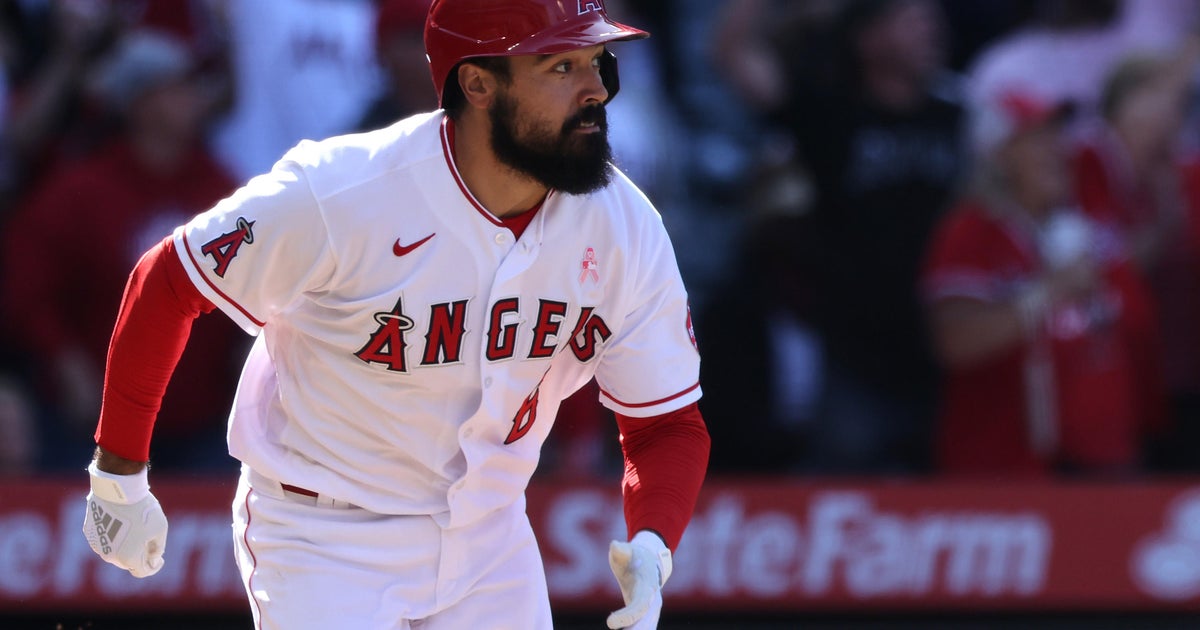 Ohtani, Rendon rally Angels past Nationals 5-4 in 9th - CBS Los Angeles