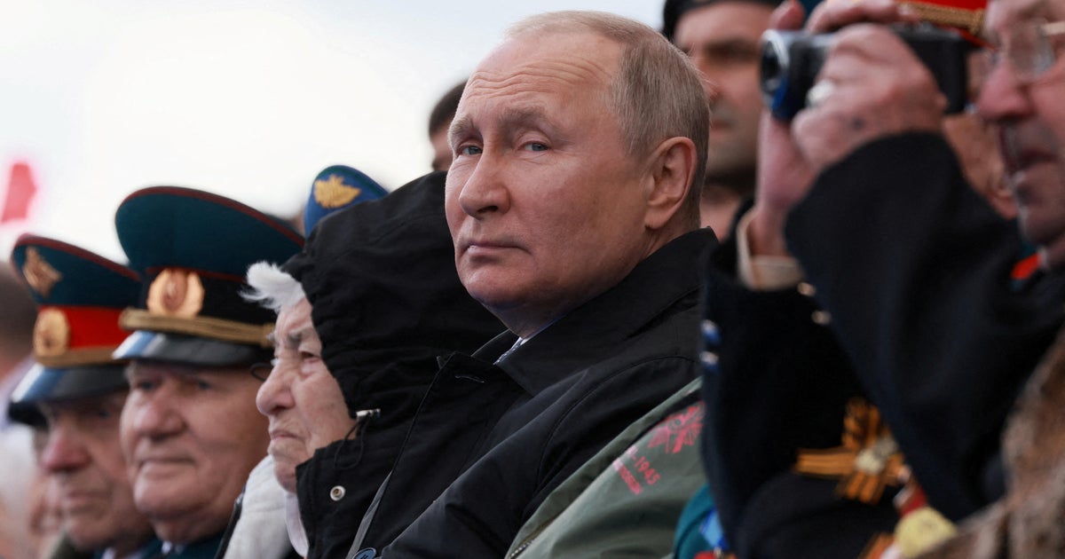 Putin defends Ukraine invasion in "Victory Day" speech celebrating ...