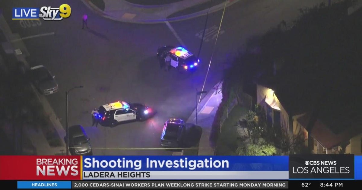 Shooting investigation underway after LASD deputies open fire in Ladera ...