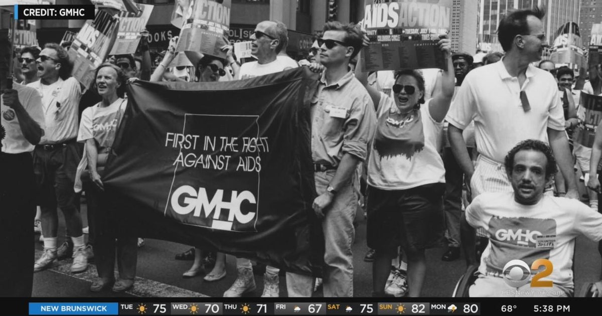GMHC working to expand outreach in fight against HIV and AIDS - CBS New ...