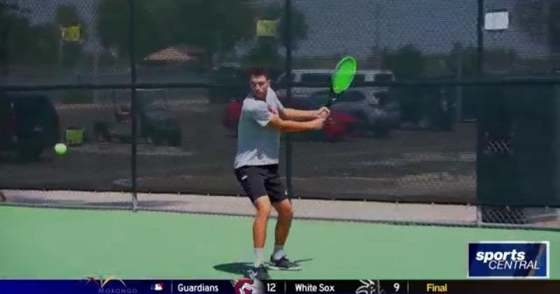 Biola tennis star Alexei Prokopchuk excelling on court with heavy heart ...