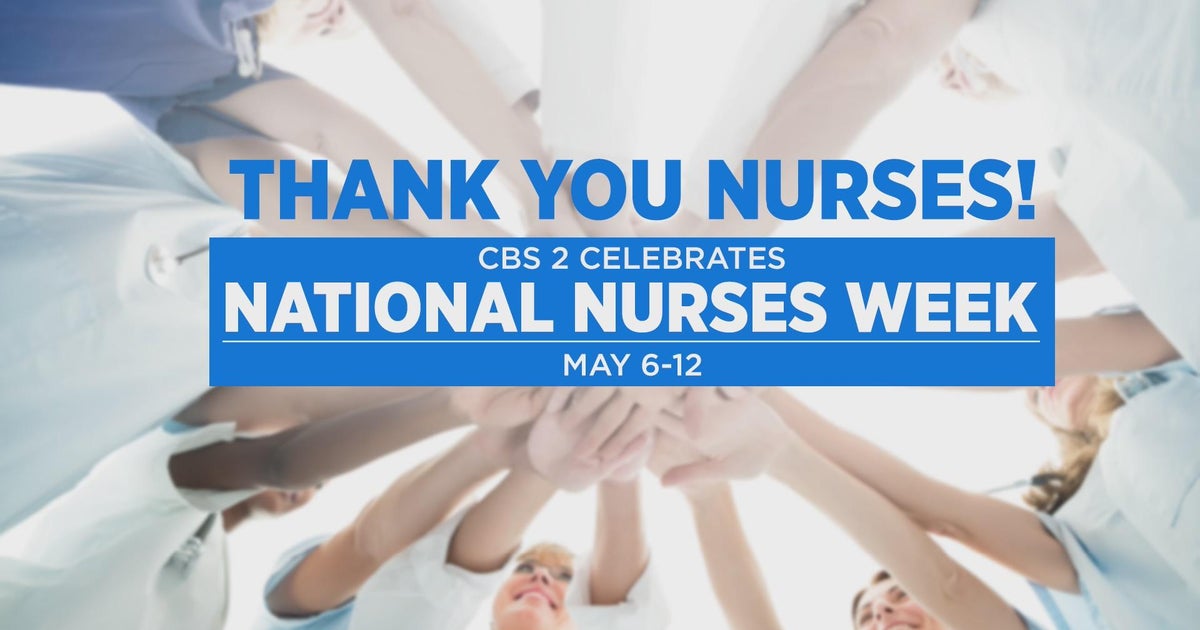National Nurses Week: Meet Corrine Lindquist - CBS Chicago