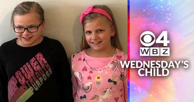 Wednesday's Child: Sisters Anabelle and Tabitha - CBS Boston