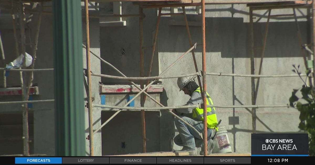 Alameda sees increase in housing projects to meet growing demand - CBS ...