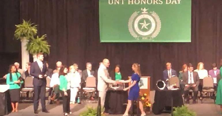 Ukrainian UNT doctoral student set to receive her degree this weekend ...