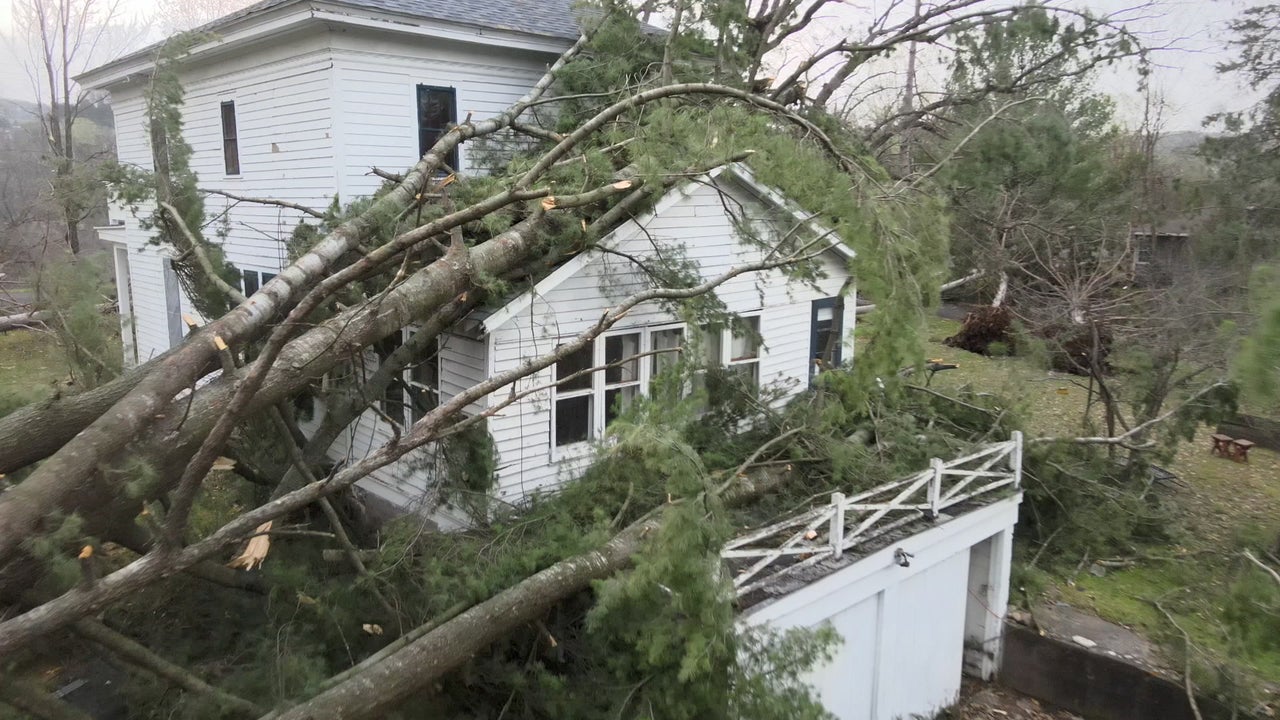 Stories About Storm Damage - CBS Minnesota